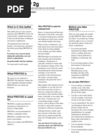 Testosterone Therapy Fact Sheet | PDF | Testosterone | Diseases And ...