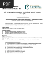 Protocolo de Signos Vitales y Precauciones | PDF | Presión sanguínea ...