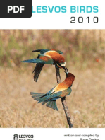 Bto Bird Species Codes | PDF
