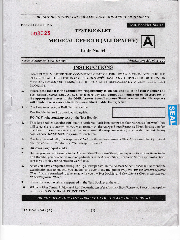 Mo Allopathy 2019-1 | PDF | Medical Specialties | Diseases And Disorders