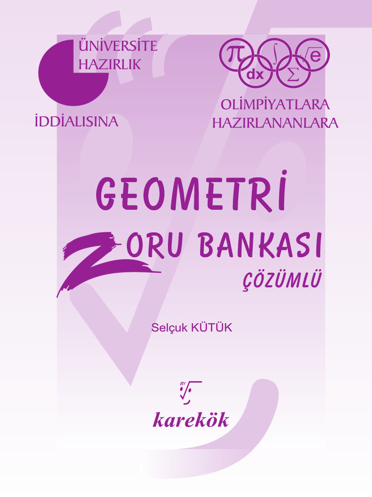 karekök zoru bankası geometri | PDF