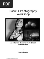 Basic Photography Workshop | PDF