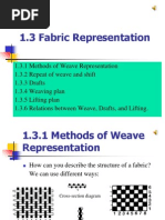 Double Weaving Pattern | PDF | Loom | Weaving