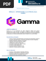 Crear Presentaciones con Gamma AI | PDF