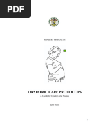 Clinical Practice Guideline - ACOG | PDF | Postpartum Period | Obstetrics