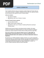 2025 LLB First Year Modules Overview | PDF | Common Law | Justice
