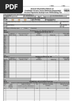 BIR Form 1601-E | PDF | Withholding Tax | Taxes