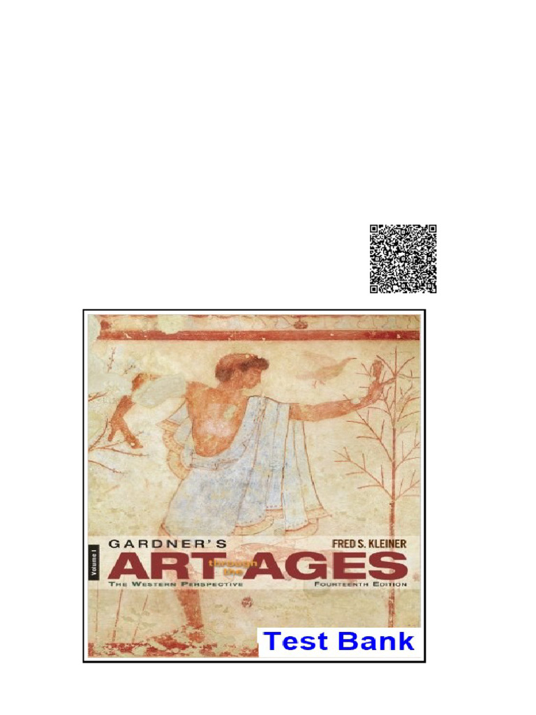 Gardners Art Through The Ages The Western Perspective Volume I 14th ...
