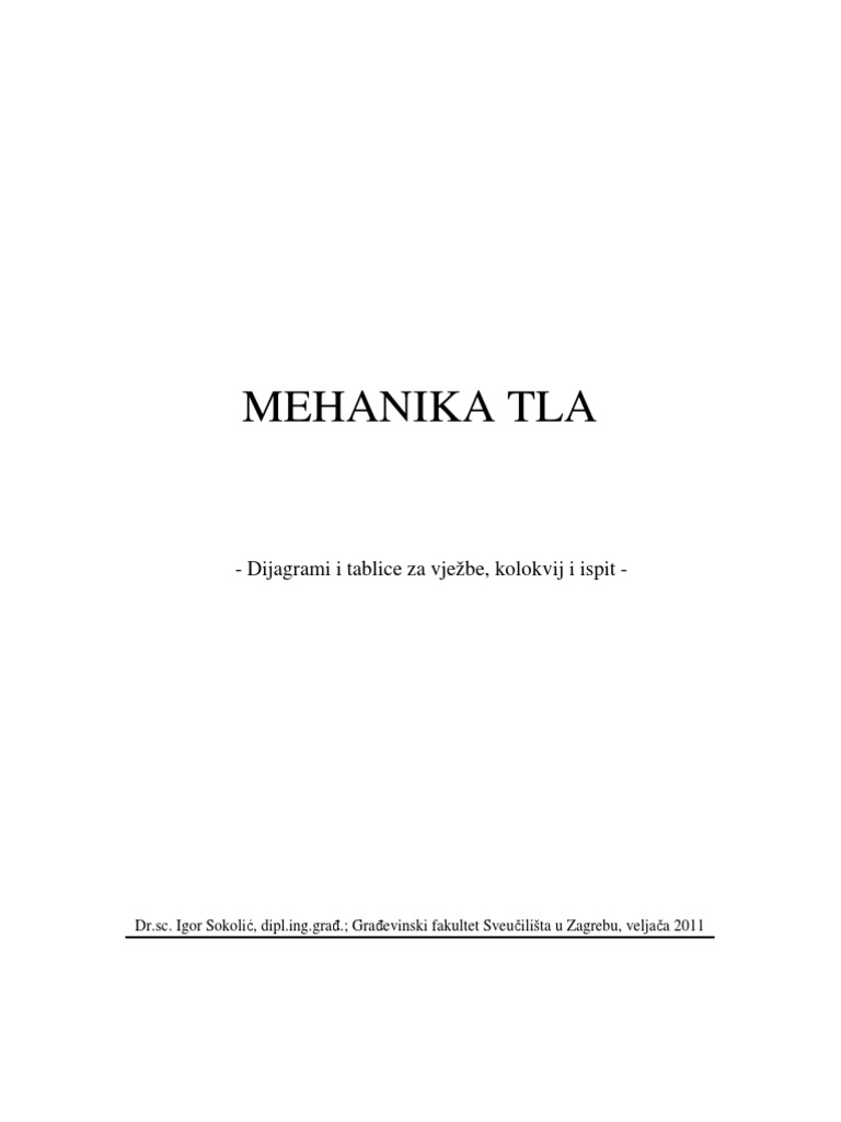 Klasifikacija Tla | PDF