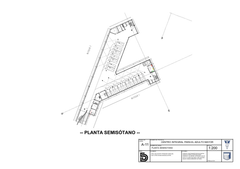 Plano Semisotano | PDF