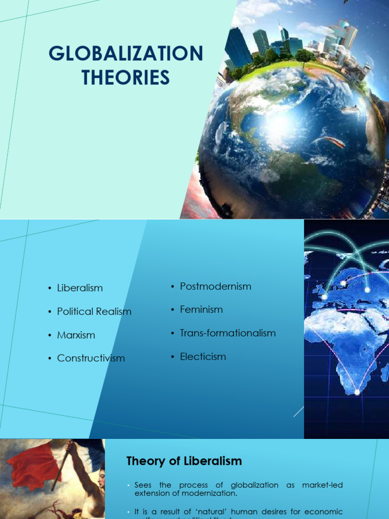 TCW Theories of Globalization | PDF | Power (Social And Political ...