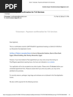 TLScontact Visa Centre Dakar Details | PDF | Privacy | Government And ...