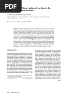 Chemsheets A2 025 (Polymers) | Polymerization