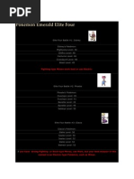 Level Caps in Pokémon Brilliant Diamond | PDF