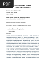 Tabela de Aditivos Alimentares INS | PDF | Ingredientes de alimentos ...
