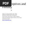 Lydia Contraceptive Post Pill Overview | PDF | Birth Control | Combined ...