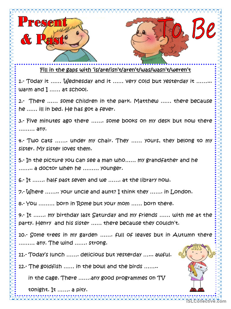 Verb To Be | PDF