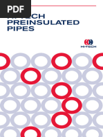 Thermacor Preinsulated Pipes | PDF | Thermal Insulation | Pipe (Fluid ...