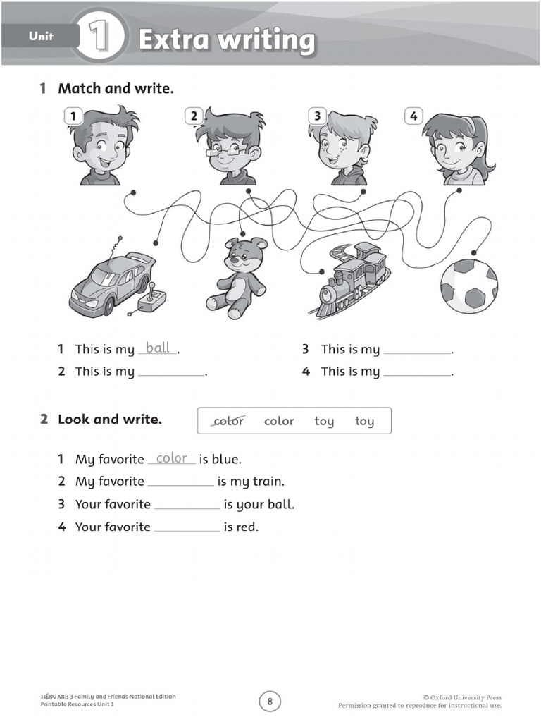 Extra Writing | PDF