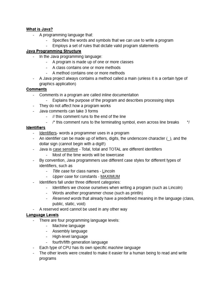 Comp Sci Principles Unit 1 Notes | PDF | Computer Data Storage ...