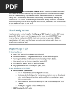 Master RCM Chart Under GST 2025 | PDF | Taxes | Government Finances