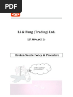 SOP 18 Foreign Material Control - WM PDF | PDF | Pallet | Metal Detector