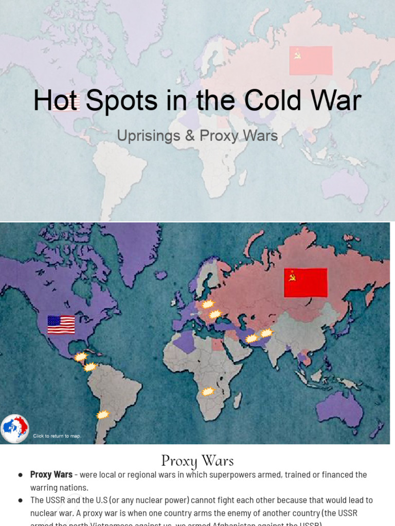 Hot Spots in The Cold War Assignment | PDF | Cold War | Central ...