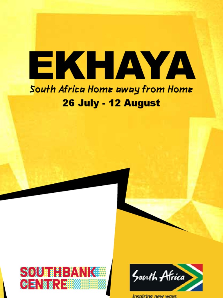 Ekhaya Programme | PDF | South Africa | Apartheid