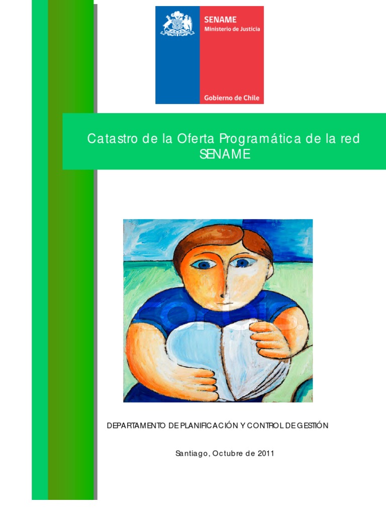 Oferta Programatica SENAME 2011 | PDF | Abuso infantil | Adopción