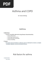 Respiratory Medication Chart | PDF | Asthma | Cough