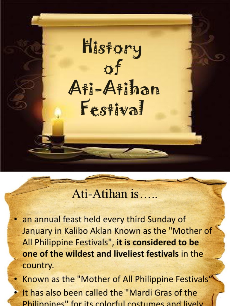 Ati Atihan | PDF