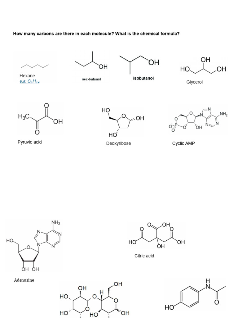 Organic Chemistry Functional Groups Exercises | PDF