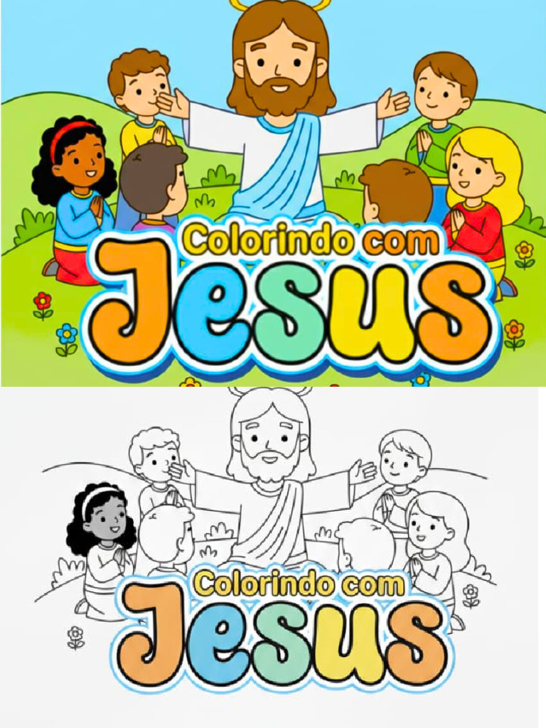 A Vida de Jesus - Estilo Bobbie Goods | PDF