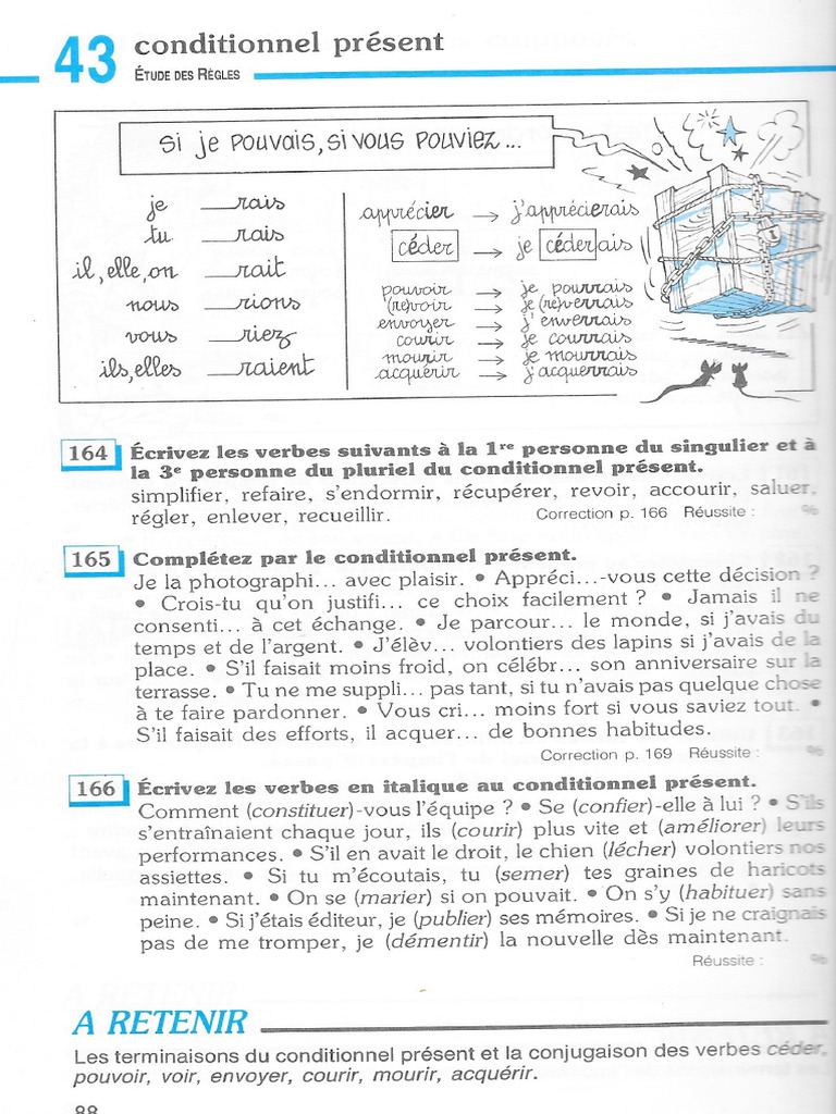 Exercices Conditionnel Présent | PDF