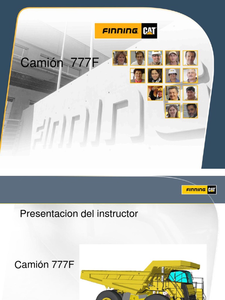 777F Manual | PDF | Transmisión (Mecánica) | Turbocompresor