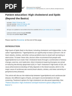 Statin Decision Aid for Patients | PDF | Statin | Cardiovascular Diseases