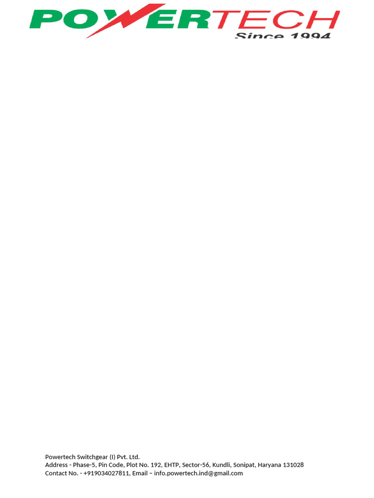 Powertech Letterhead | PDF