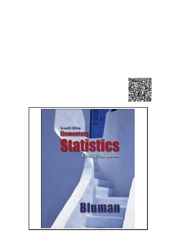 Elementary Statistics A Step by Step Approach 7th Edition Allan G ...