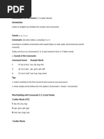 GH Words: F and G Sound Worksheets | PDF | Phonics | Linguistics