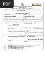 Revised Form 11 for Employment Declaration | PDF | Pension | Retirement