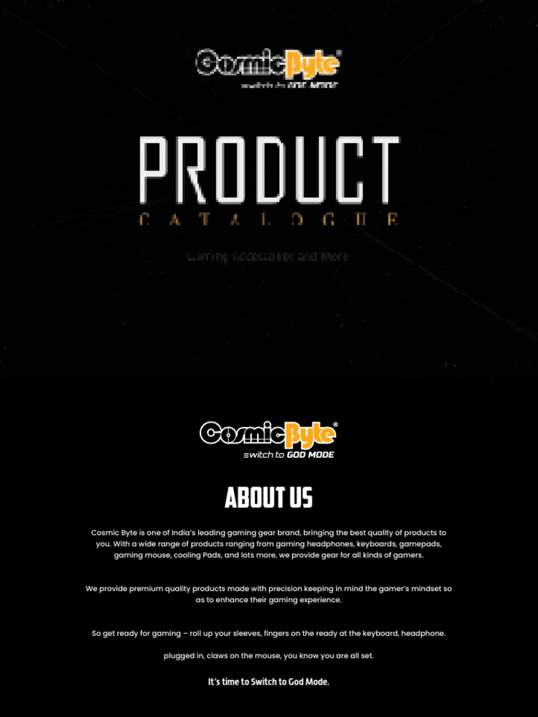CB Product Catalogue - V4 | PDF | Computer Keyboard | Microphone
