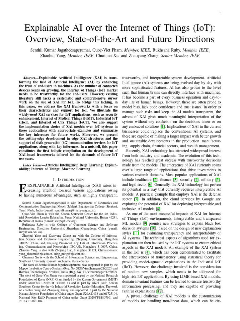 Sample Research Paper 1 | PDF | Artificial Intelligence | Intelligence ...