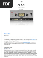 Cla 76 Compressor Limiter | PDF | Sound Production Technology | Audio ...