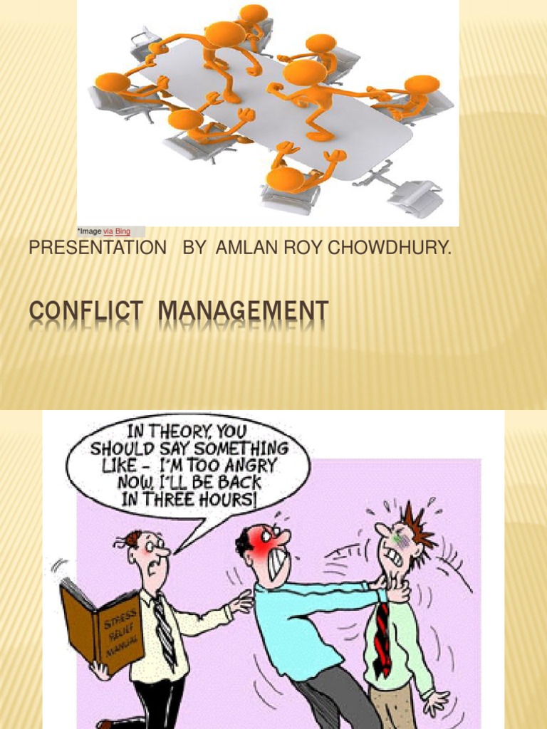 Conflict Management Strategies Explained | PDF | Conflict (Process ...
