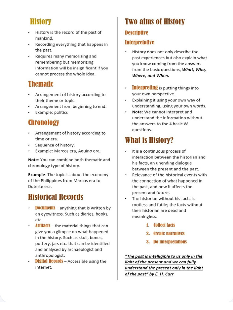 PH History | PDF