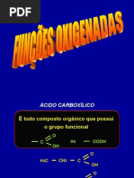 Funcao Oxigenadas Nitrogenadas | PDF | Éster | Éter