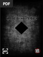 Revised Blood Potency Table for VTM | PDF | Vampires | Tabletop Games
