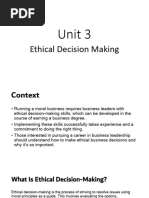 Four Components of Ethical Behavior | PDF | Motivational | Motivation