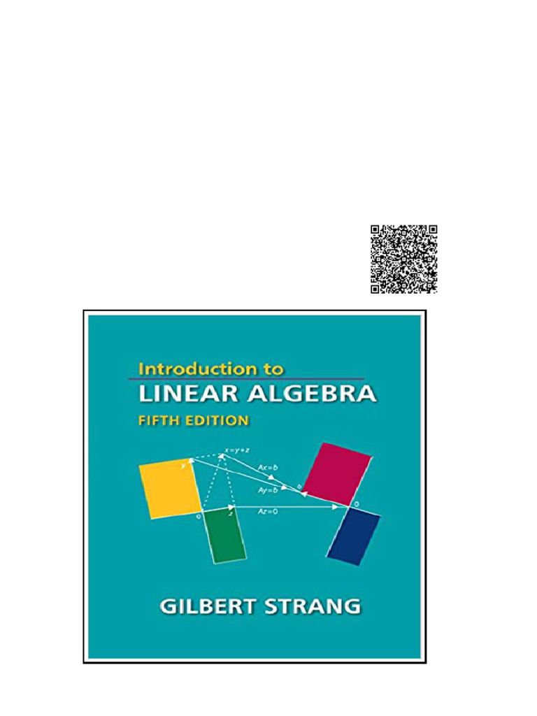 (Solution Manual) Introduction To Linear Algebra 5th Edition by Gilbert ...