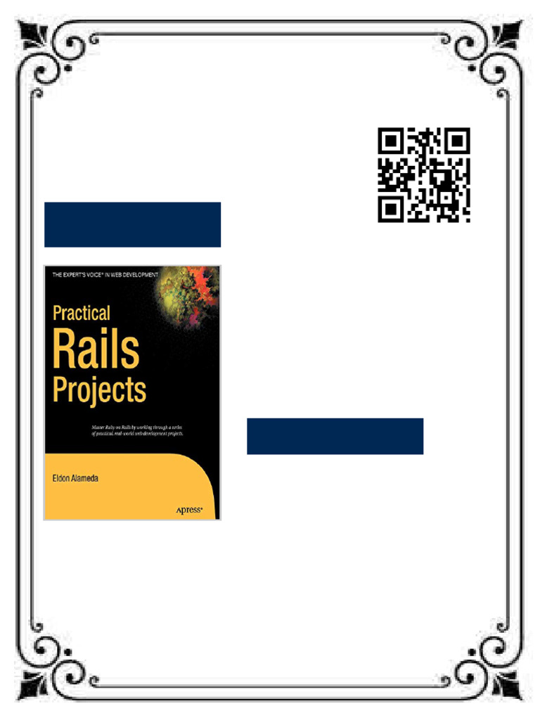 Practical Rails Projects Expert s Voice 1st ed. Edition Alameda ebook ...
